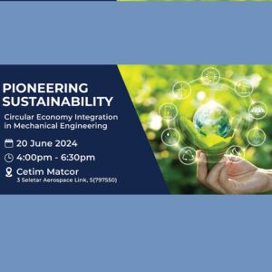 Integration of circular economy principles to propel sustainability in mechanical engineering ...